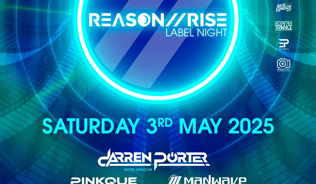 Reason II Rise - Label Night at Alte Kaserne, Zurich