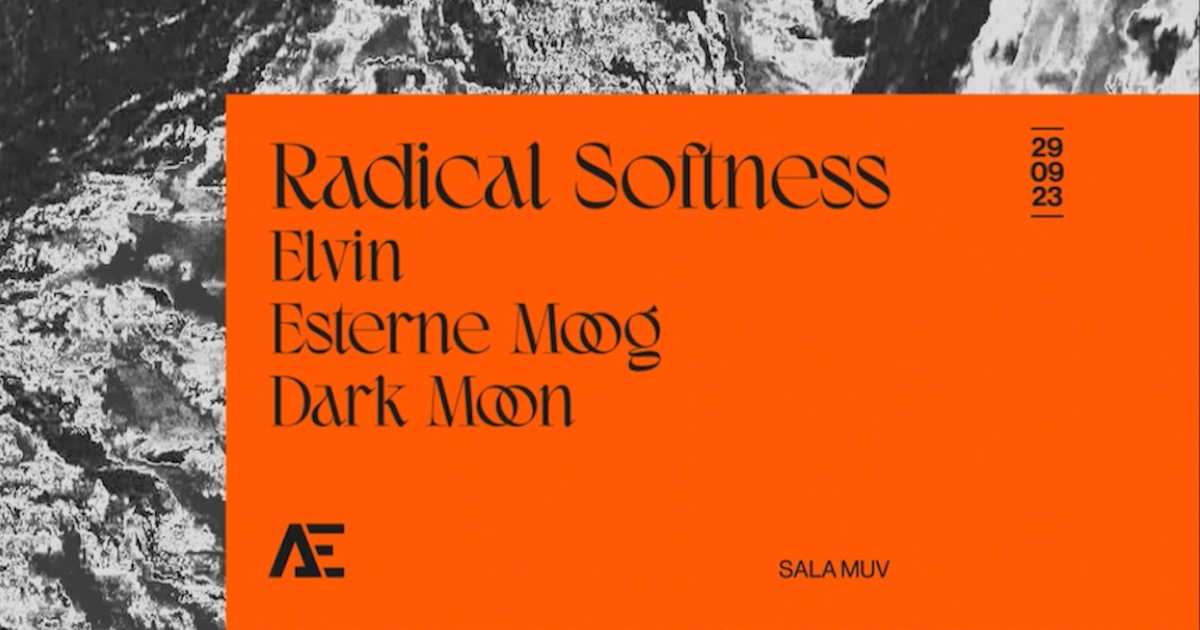 ALTEREGO x Radical Softness en Sala Muv, Madrid