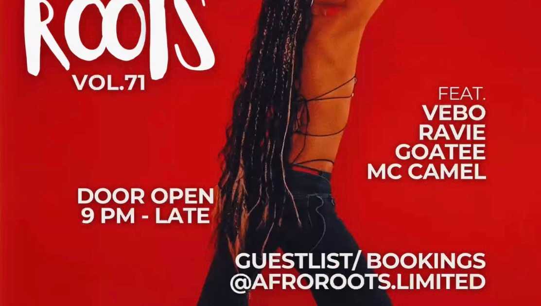 Afro Roots Vol 71 at The Back Room, Bali