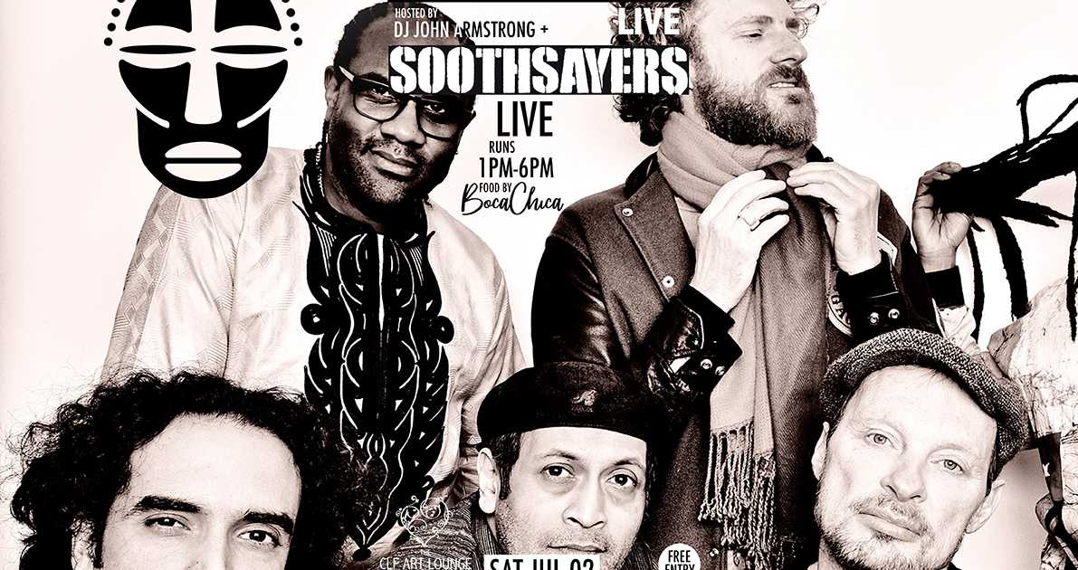 Latin Brunch Live with Soothsayers (Live) + DJ John Armstrong, Free ...