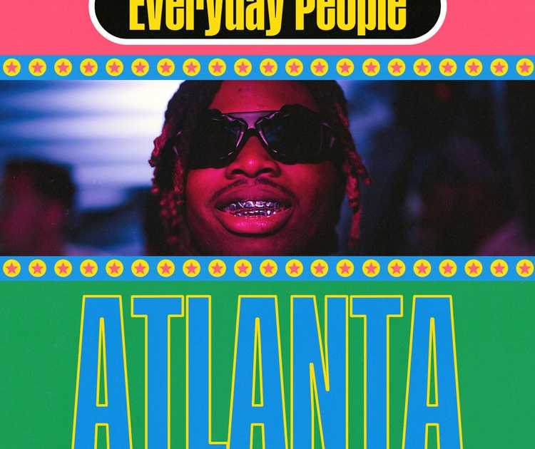 Everyday People Atlanta at Underground Atlanta, Atlanta