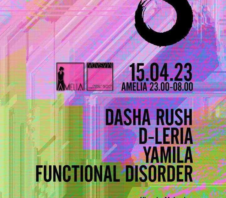 Closer #77 Amelia /// Dasha Rush - D-Leria - Yamila - Functional ...