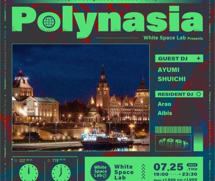 Polynasia at White Space Lab, Tokyo