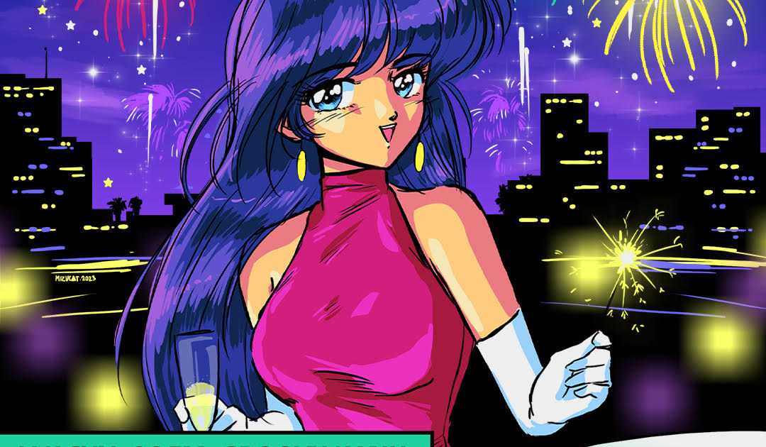 Yoi Toki: A Future Funk New Years Eve bij The Virgil, Los Angeles