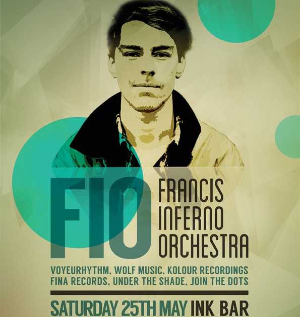 Fine Tuned/Nightwerk Pres. Francis Inferno Orchestra (AUS) at Ink Bar ...