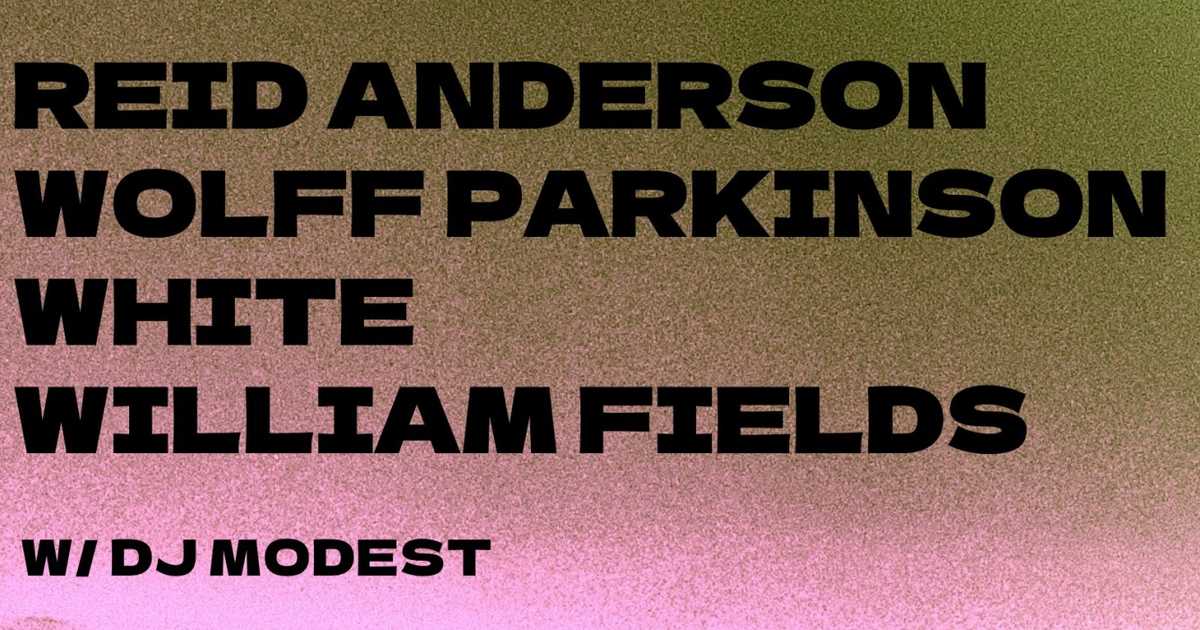 William Fields, Wolff Parkinson White, Reid Anderson bij IRL, New York City