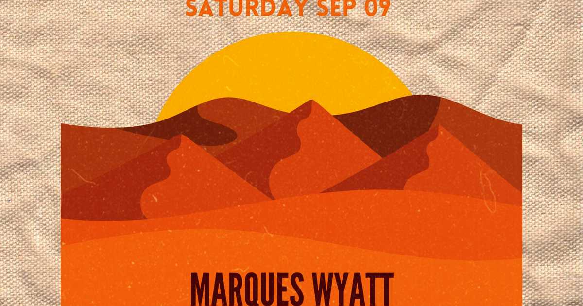 Temple & Off Record presents: From Dust Till Dawn with Marques Wyatt ...