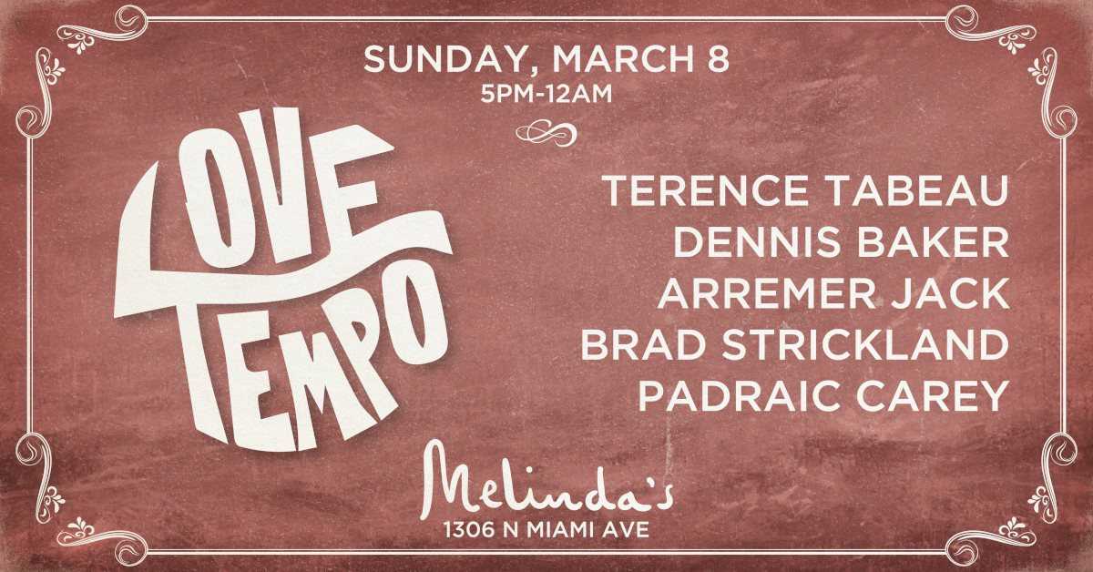 The Love Tempo at ATV Records, Miami