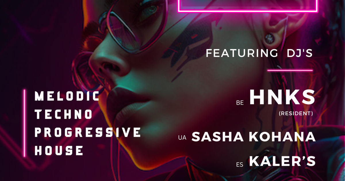 LOSE CONTROL PARTY [HNKS, Sasha Kohana, Kaler's] at Generator Barcelona ...