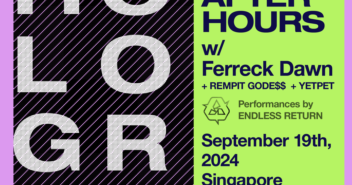 HOLOGRAM: AFTER HOURS w/ Ferreck Dawn, REMPIT GODE$$, YetPet & Endless ...