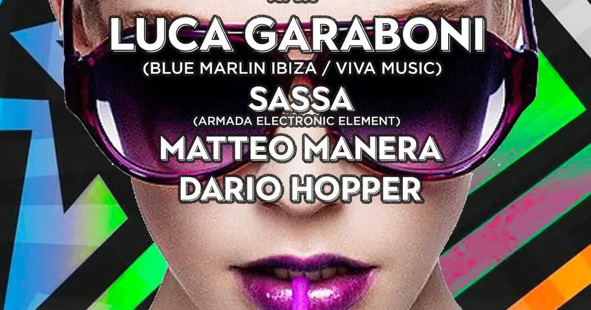 ELECTRO LAKE em Lua Nua Disco, Milão