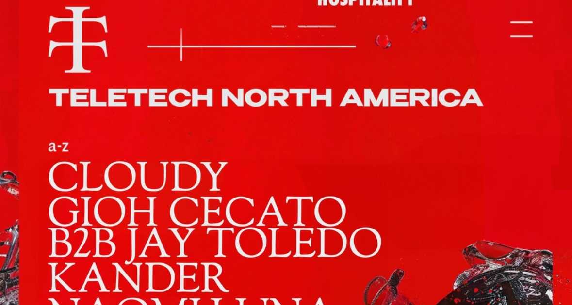 Domicile presents: Teletech UK at Domicile, Miami