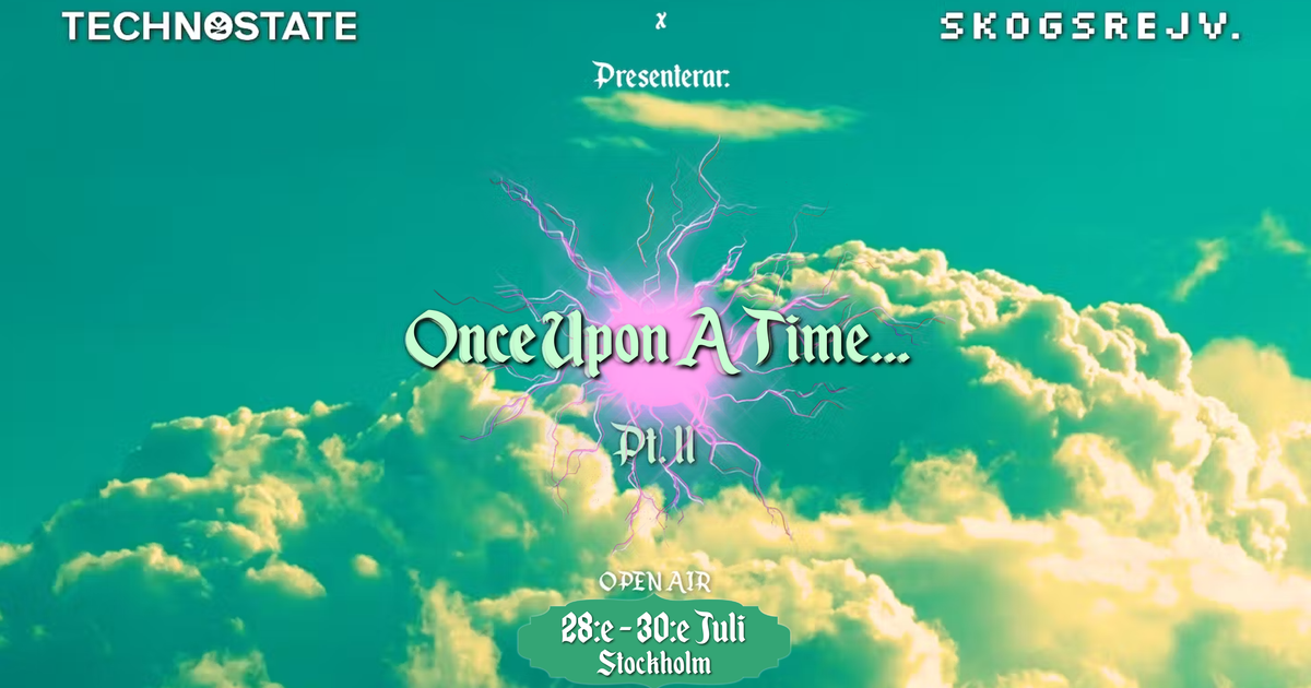 Once Upon A Time... part II at TBA - Location will be released days ...