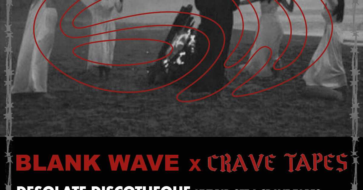 Blank Wave x Crave Tapes: Xpresso Martina • Desolate Discotheque ...