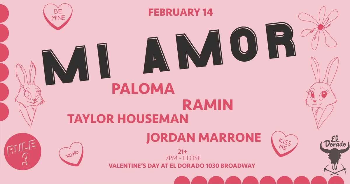 Mi Amor: Paloma, Ramin, Taylor Houseman Cocktail Lounge en El Dorado ...