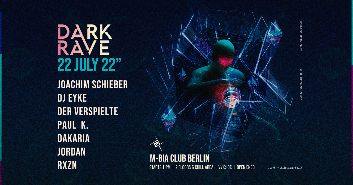 Dark Rave bei M-BIA, Berlin