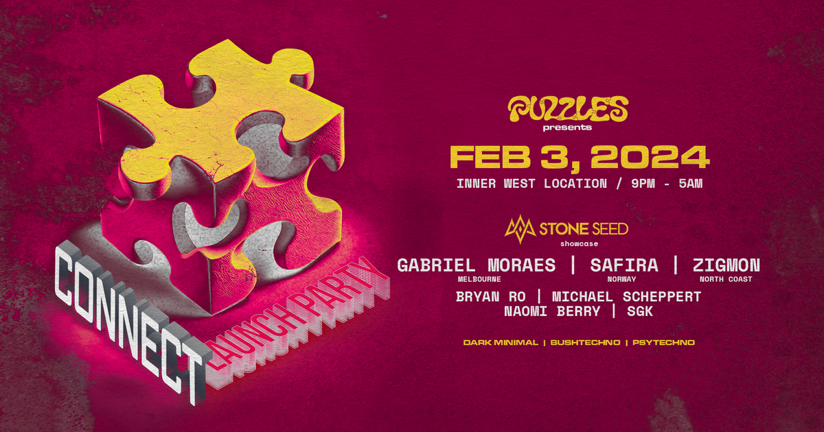 Puzzles Connect Launch Party at TBA - Sydney Inner west, Sydney