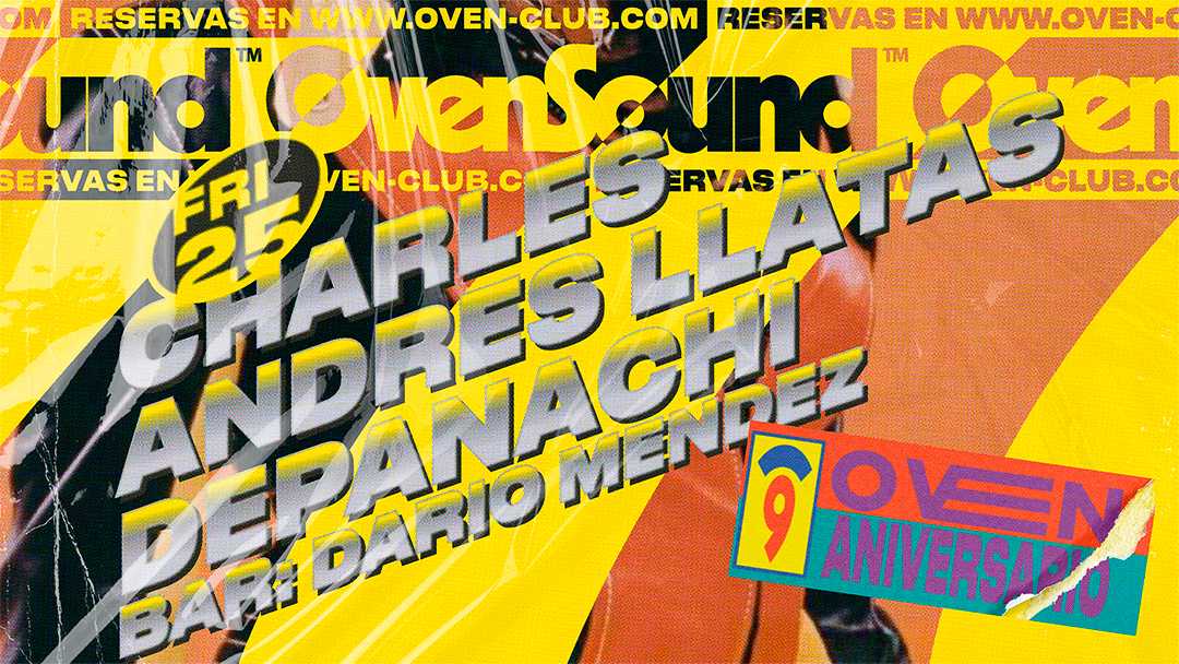 Charles, Andres Llatas, Depanachi em Oven Club, Valencia