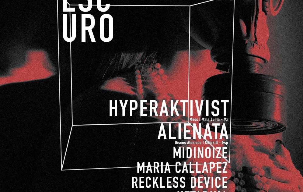 1/4 Escuro #5 with Hyperaktivist & Alienata at Time Out Market, Lisboa ...