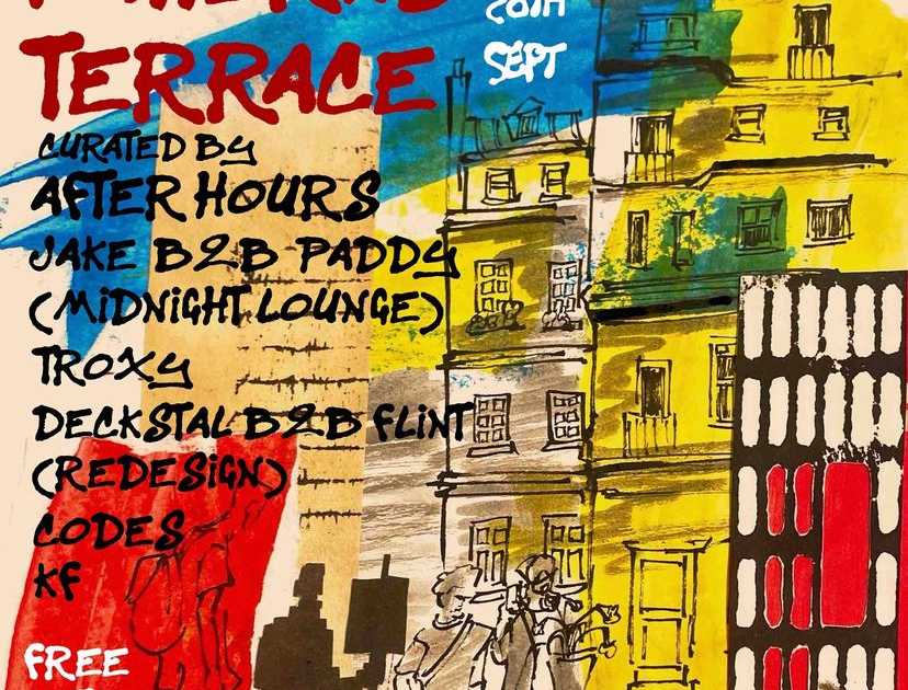 Patterns Terrace All Day Long at Patterns, Brighton