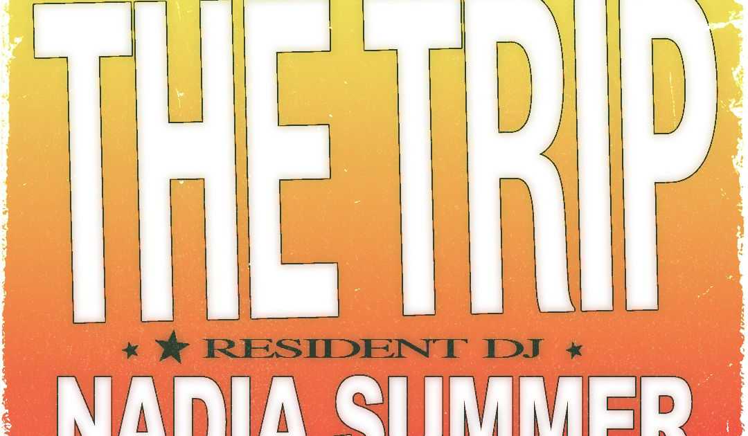 FLY // The Trip + Nadia Summer at Cabaret Voltaire, Edinburgh