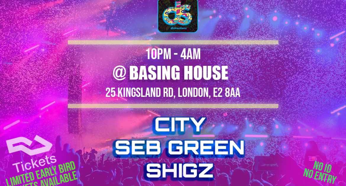 Distractions at Basing House, London