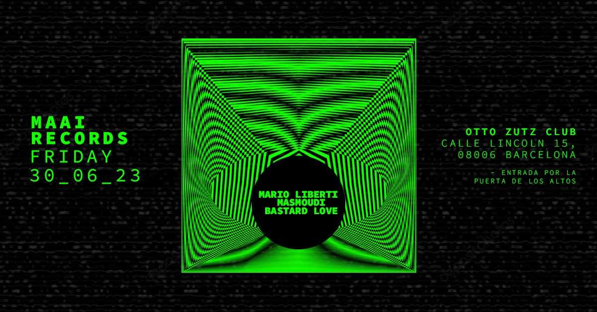 Maai Showcase at Zutz: Mario Liberti, Masmoudi, Bastard Love at Otto ...