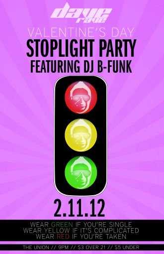 Dave Rave Stoplight Party bei The Union, Ohio