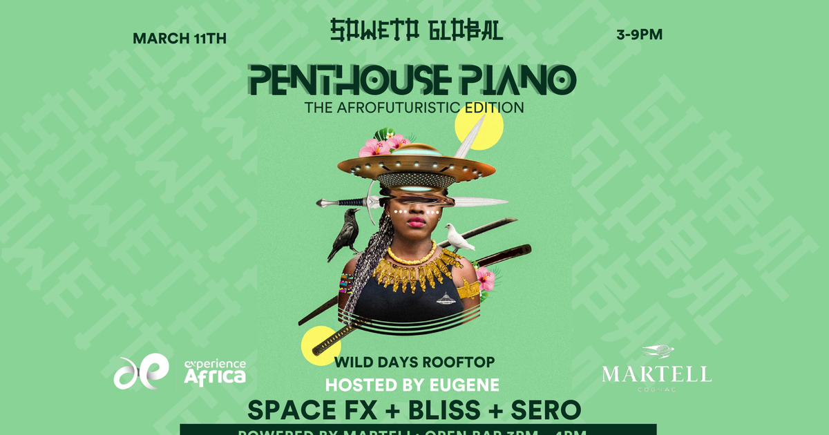 Penthouse Amapiano at Wild Days Rooftop at Wild Days, Washington DC