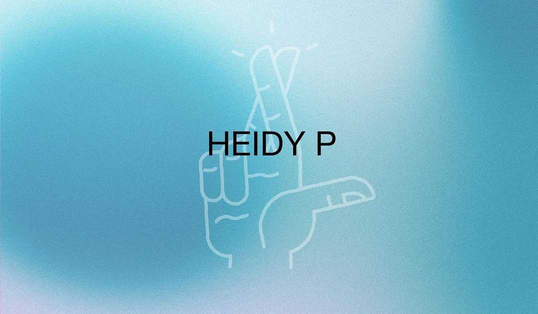 Heidy P at Good Bar, New York