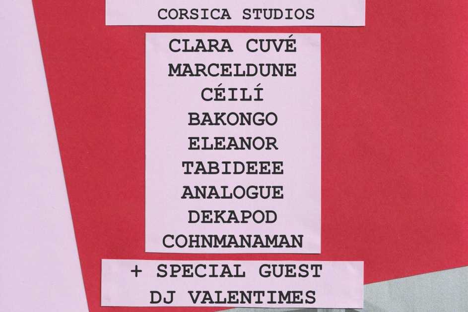 More Claps: Clara Cuvé, MarcelDune, DJ Valentimes, Céilí, Bakongo ...