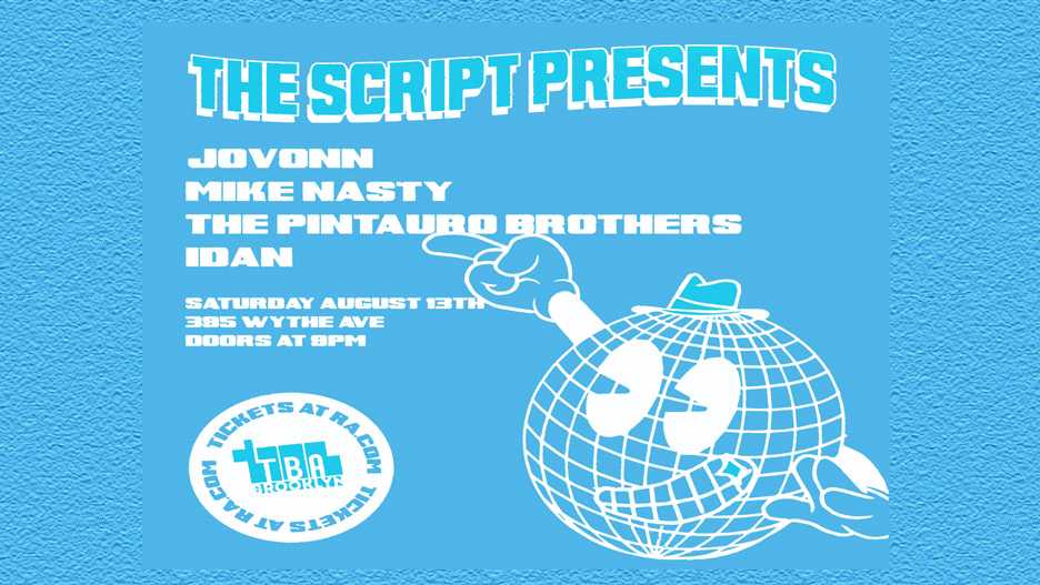 The Script: Jovonn, Mike Nasty en TBA Brooklyn, New York City