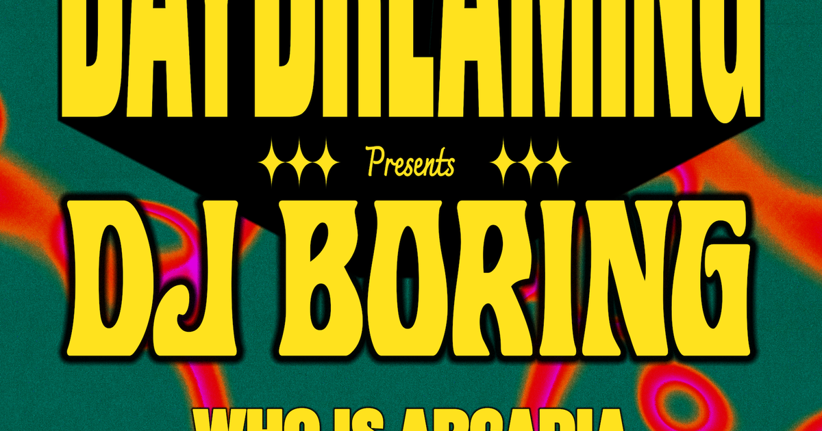 daydreaming - DJ BORING (Running Back) at King Street Hotel - Newcastle ...