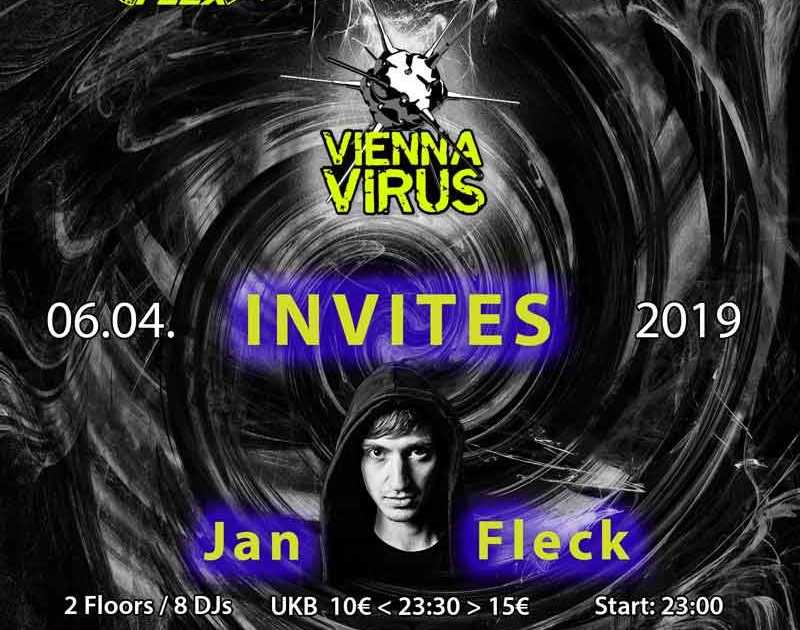 Vienna Virus Invites Jan Fleck en Flex, Vienna