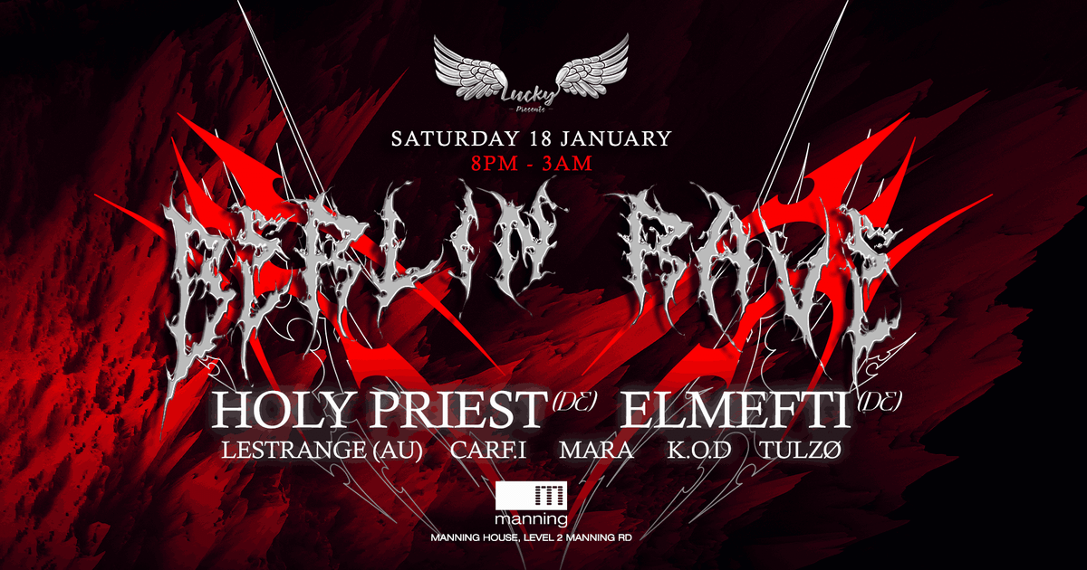 BERLIN RAVE 360 - Holy Priest (DE), elMefti (DE) & LeStrange (AU) at ...
