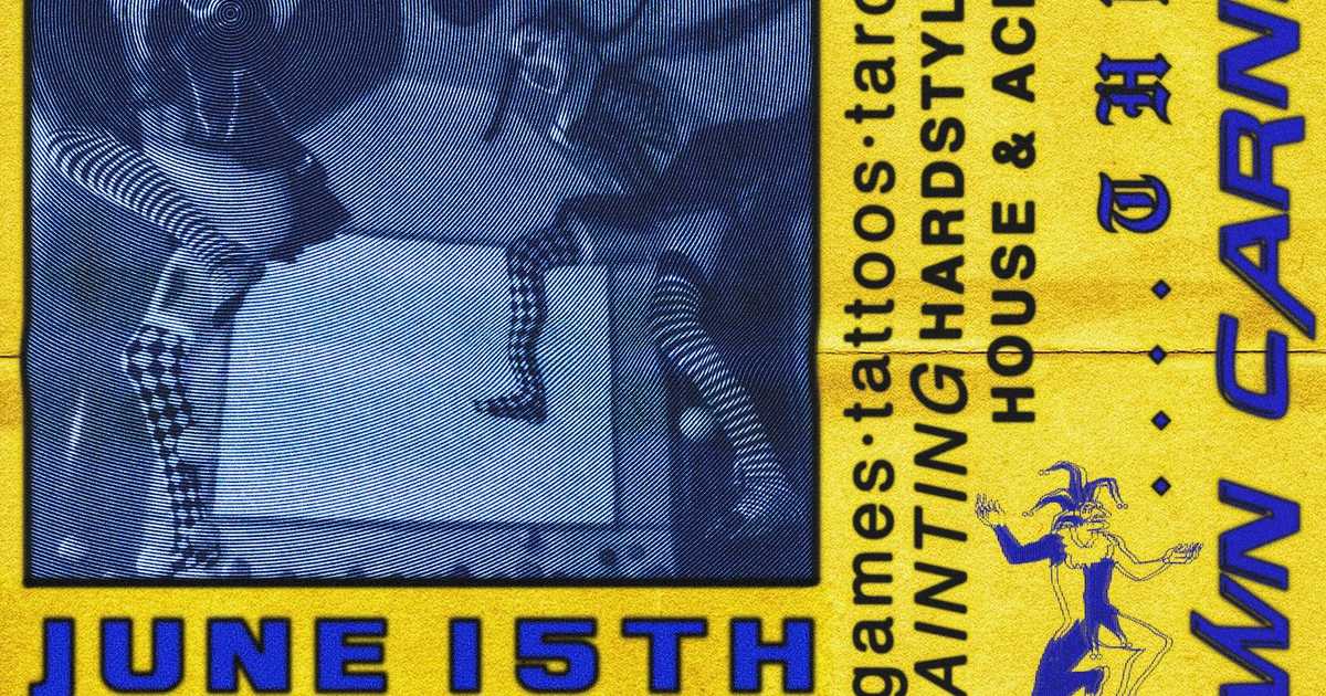 CLOWN CARNIVAL: clowncore rave en Asylum Collective, Seattle