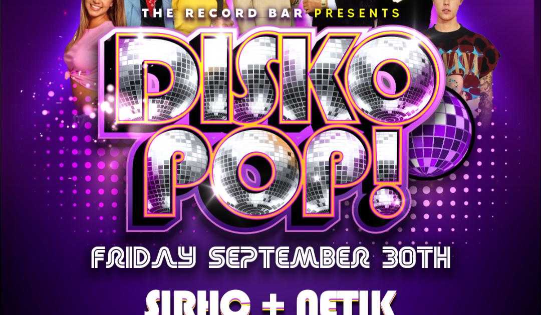 Disko Pop Weekend at The Record Bar, San Francisco/Oakland