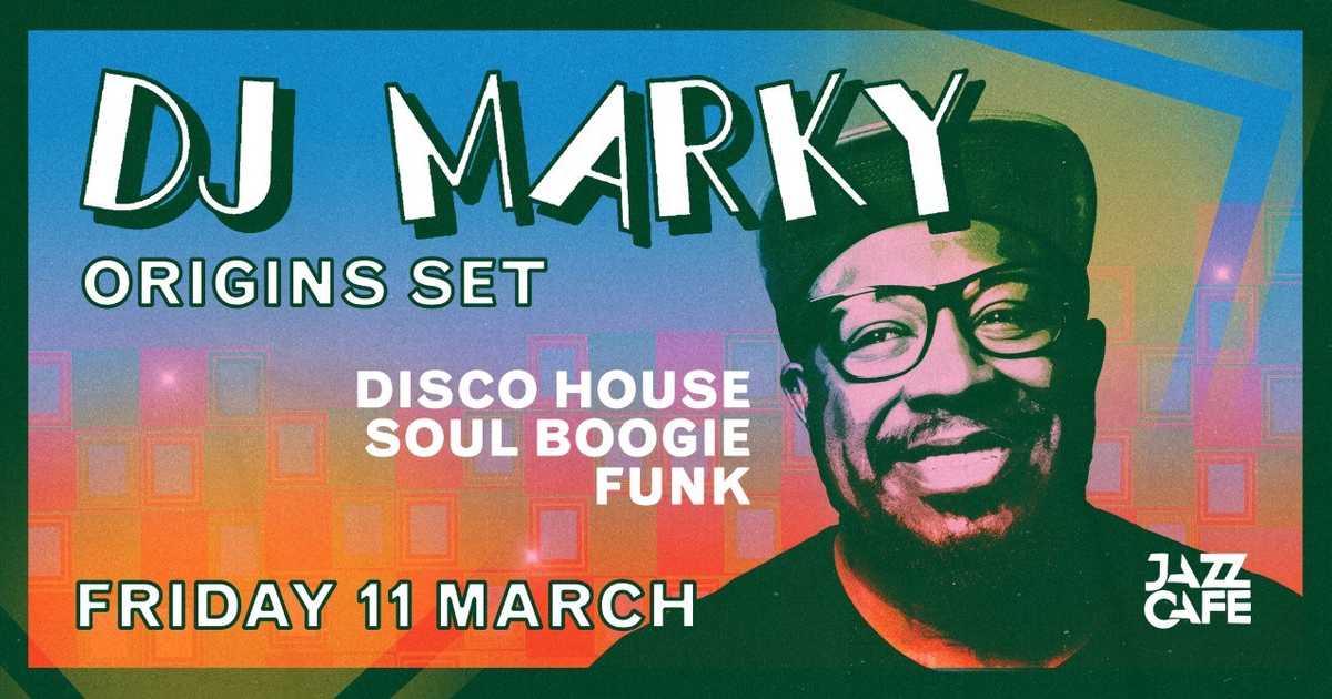 DJ Marky: Origins Set en The Jazz Cafe, London