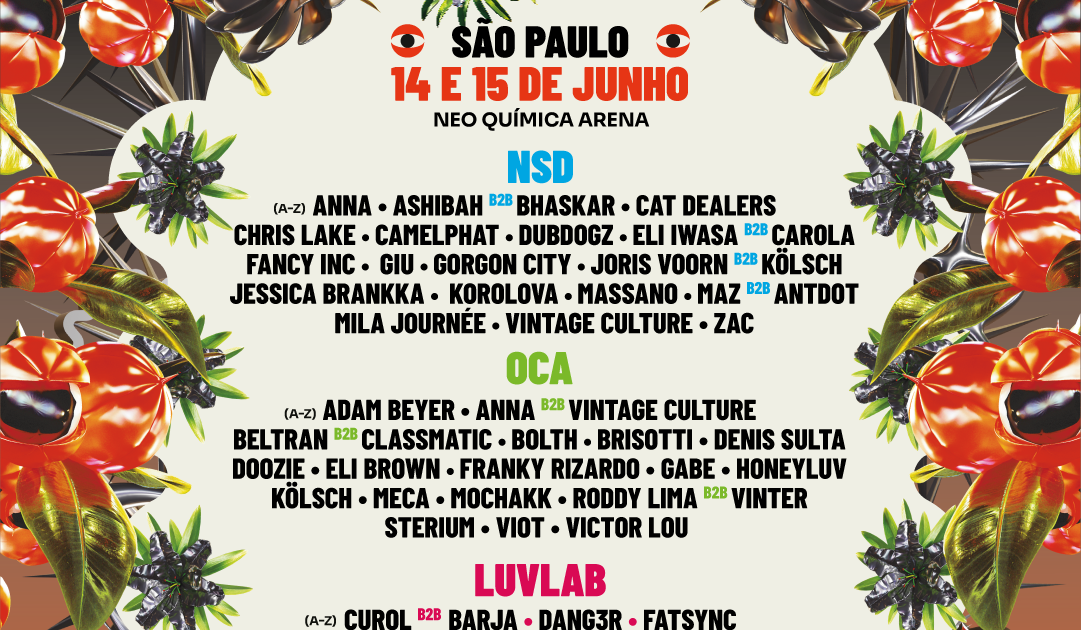 SÓ TRACK BOA FESTIVAL - DAY 1 em Neo Química Arena, São Paulo