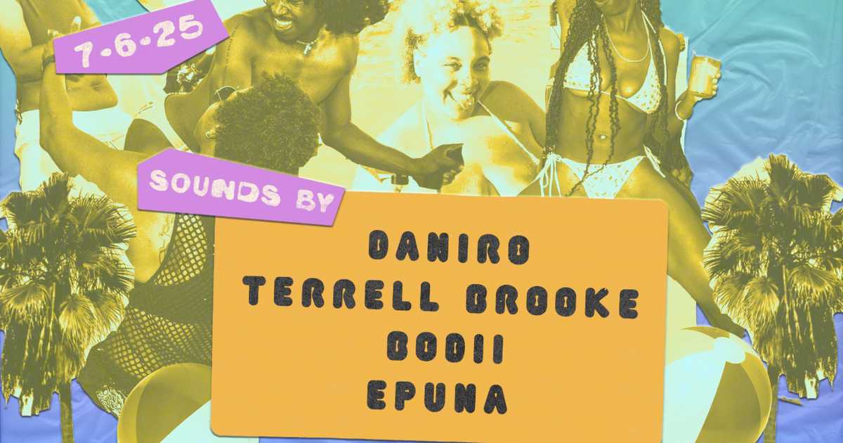 CASUAL - A Queer Pool Party at The Broken Shaker Los Angeles, Los Angeles