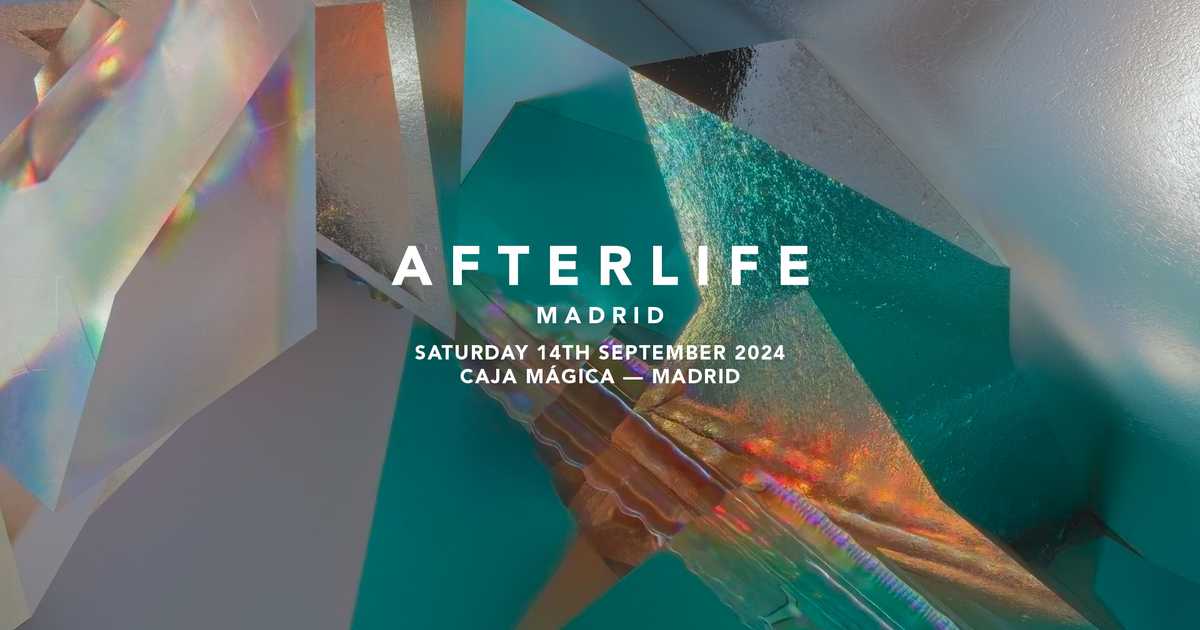 Afterlife Madrid 2024 at Madrid Caja Mágica, Madrid