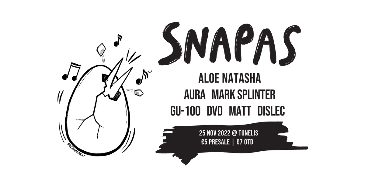 SNAPAS #03 - Aloe Natasha, Aura, Mark Splinter, GU-100, DVD, Matt ...