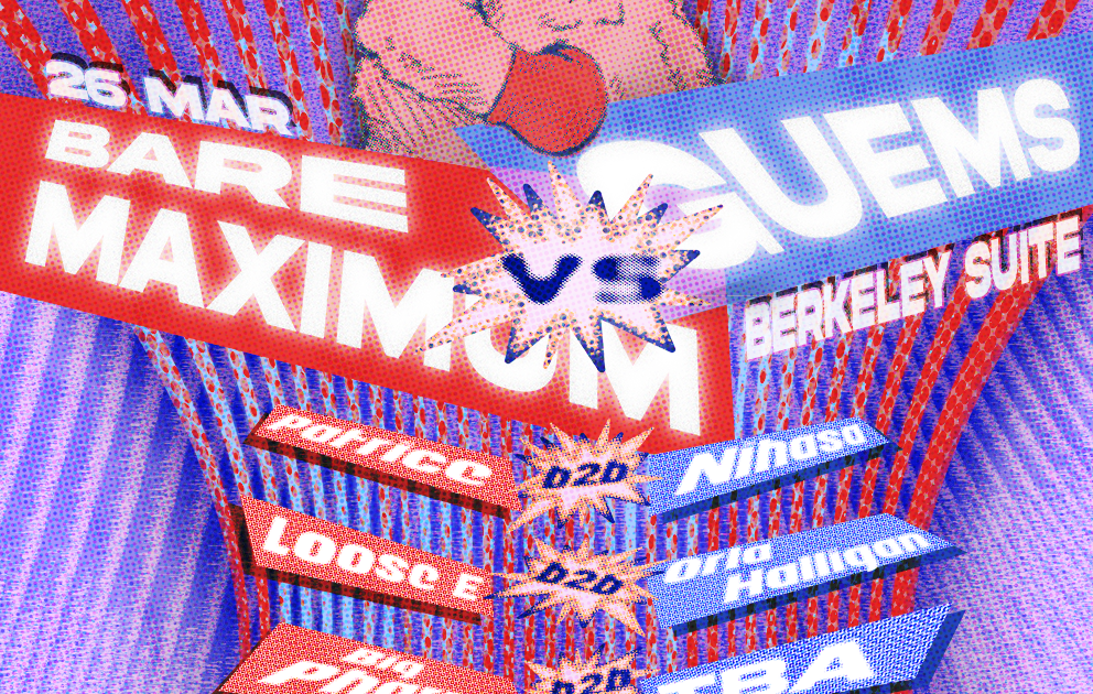 Bare Maximum VS GUEMS at The Berkeley Suite, Glasgow