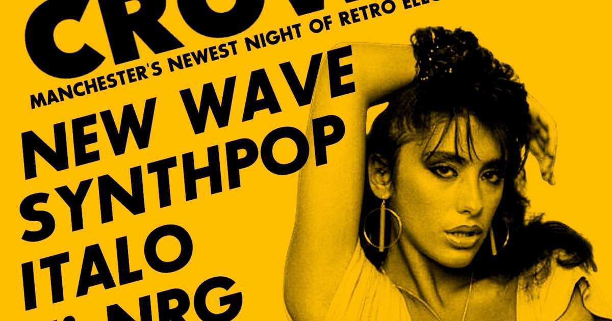 Sound Of The Crowd: Manchester's Newest Night Of Retro Electro at The Peer Hat, Manchester