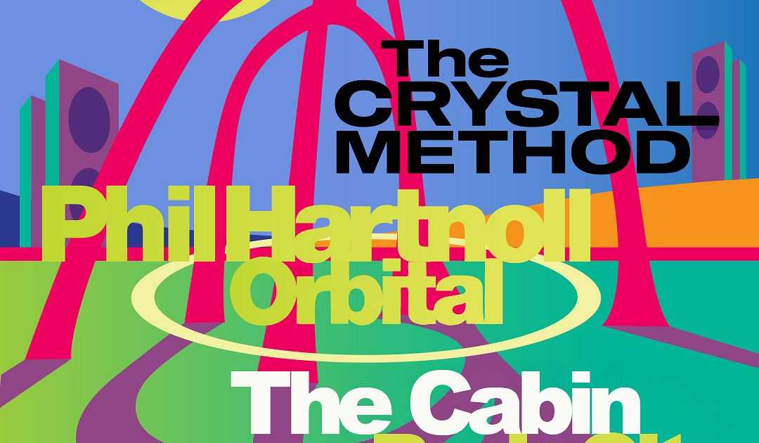 Phil Hartnoll [Orbital DJ set] + The Crystal Method at The Cabin, Utah