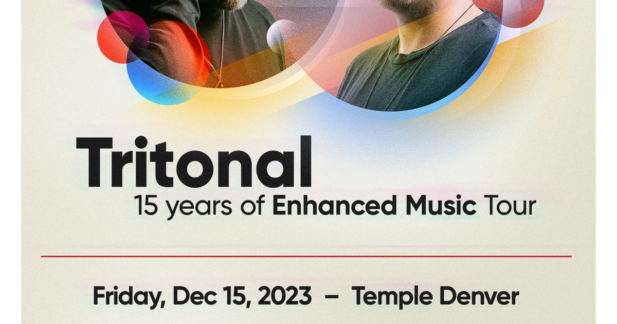 Tritonal w. Farius at Temple Denver, Denver