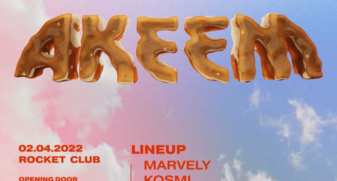 Akeem at The Rocket Club, Milan