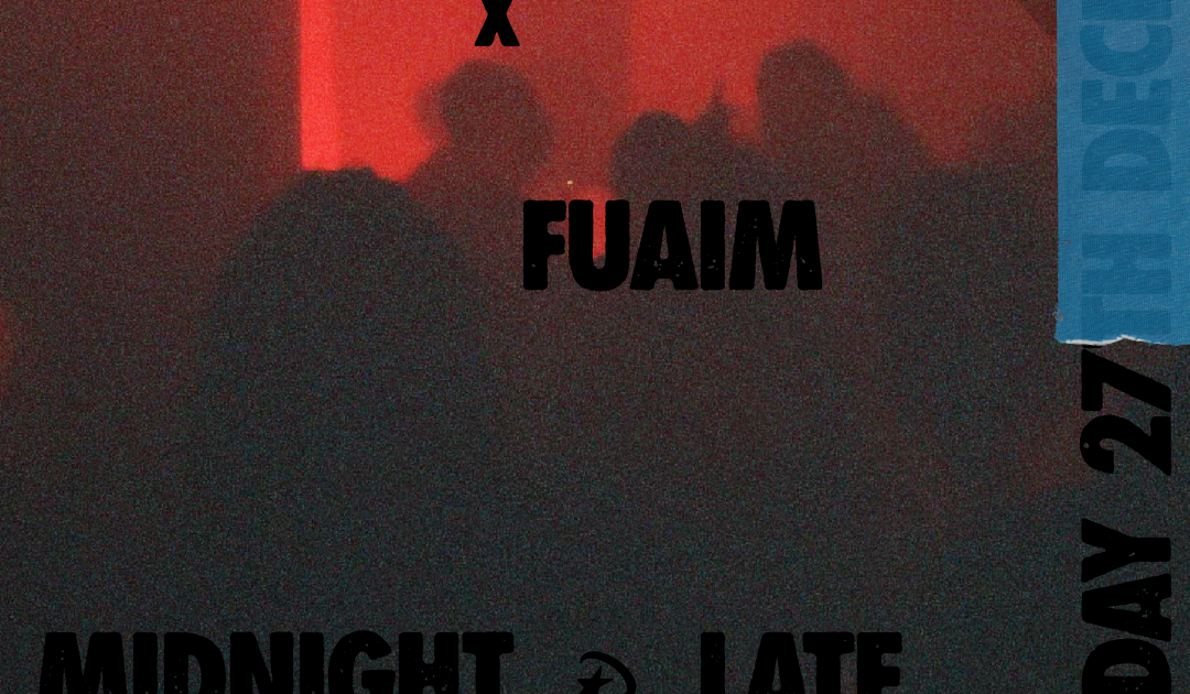 Fuaim X Solace Space at TBA, Dublin