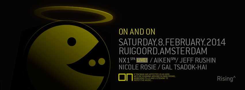 ON Ruigoord at Ruigoord, Amsterdam