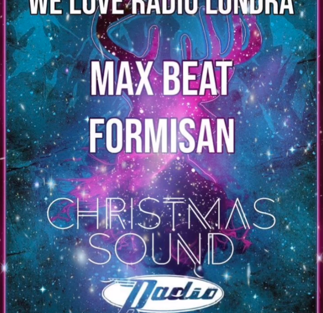 We love RADIO LONDRA at Neo Club, Rome